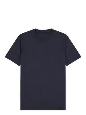 LOW BRAND Eye-catching Graphic T-shirt - Multicolour