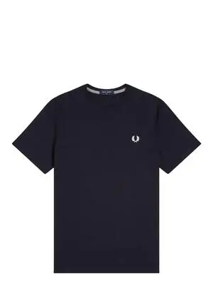 Fred Perry 100% Cotton T-shirt - Blue