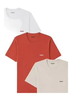 Hugo Crewneck T-shirt 3-pack - Multicolour
