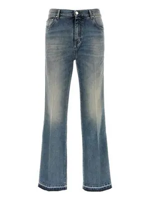 Amiri Ma Fit Denim Jeans - Blue