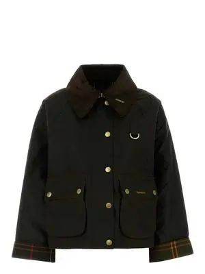Barbour Modern Spey Cotton Jacket - Brown