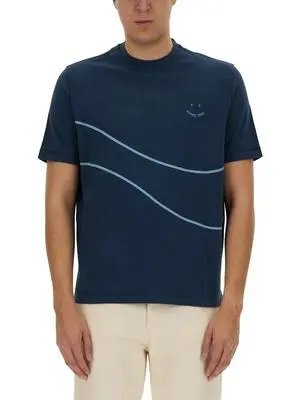 Paul Smith Regular Fit Printed T-shirt - Multicolour