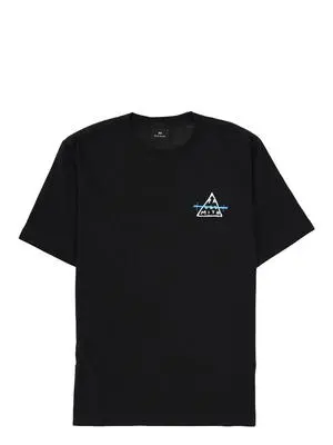 Paul Smith Organic Cotton T-shirt For - Black