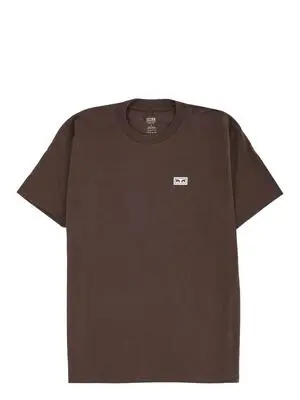 Obey Classic Cotton T-shirt - Brown