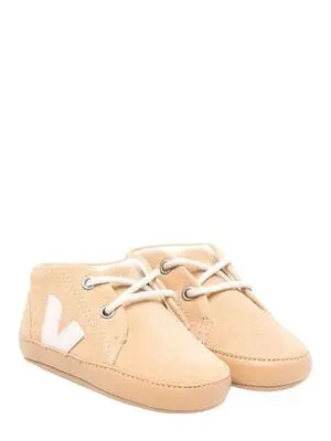VEJA Mini Cradle Suede Sneakers - Beige
