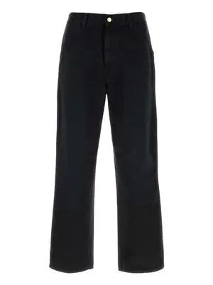 Carhartt Work In Progress Single Knee Work Pants - Black