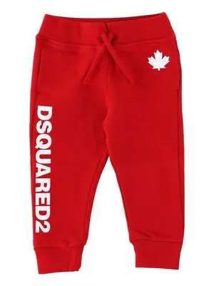 Dsquared2 Baby Cotton Trousers - Red
