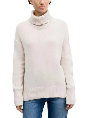 GERARD DAREL Gerard Darel Reva Cashmere Turtleneck Sweater