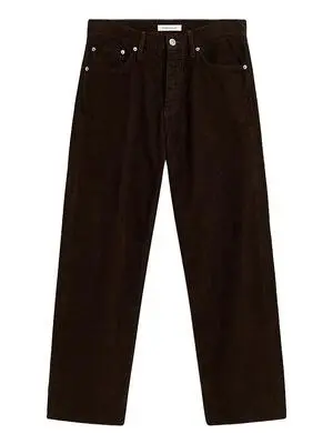 SUNFLOWER Cotton Corduroy Trousers - Brown