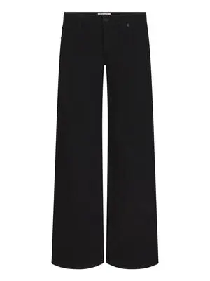 FRAME Frame Le Slim Palazzo Jeans Black