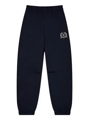 Dolce & Gabbana Navy Jogger Pants - Black