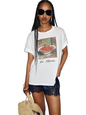 REFORMATION Liam Oversized T-shirt - Multi