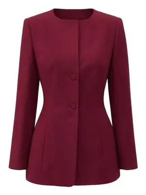 JAÏNO LONDON The Richmond Blazer - Red