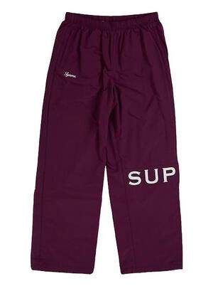 Supreme Cross Track Pant - Plum