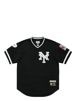 PALACE New York Cubans Mesh V-neck Jersey - Black
