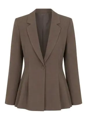 JAÏNO LONDON The Kensington Blazer - Brown