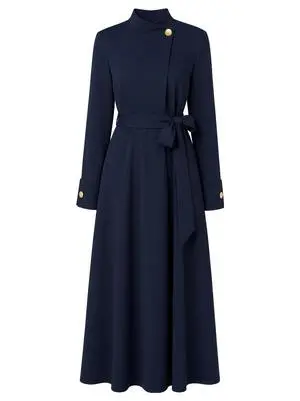 JAÏNO LONDON Jaïno London "The Westminster" Belted Maxi Dress