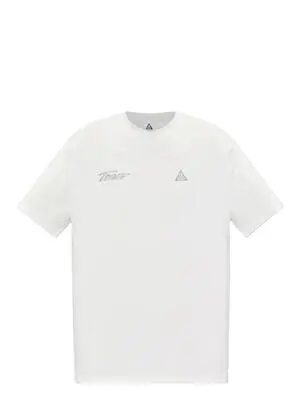 Nike Logo-print T-shirt - White