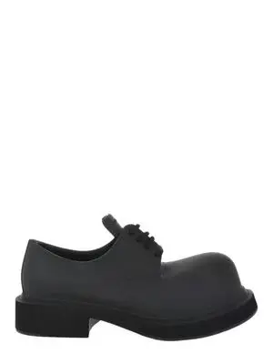 Balenciaga Steroid" Derby Shoes With Platform Sole - Black