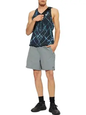 Nike Dri-fit Adv Sleeveless Racerback Tank Top - Black