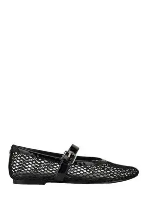 Guess Paxey Mesh Ballet Flats - Black