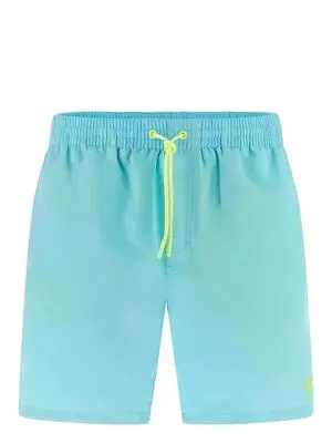 Guess Drawstring Swim Shorts - Blue