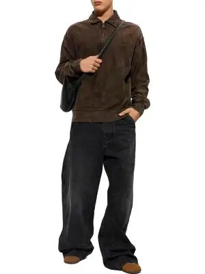 Carhartt Work In Progress Lambert Zip-fastening Sweater - Brown