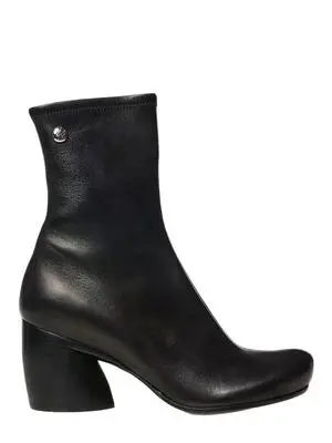 Loewe Debossed Logo Ankle Boots - Black
