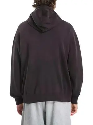 PUMA Graphic Print Hoodie - Black