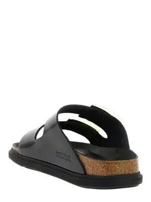 BIRKENSTOCK Arizona Droplet Buckle Sandals - Black