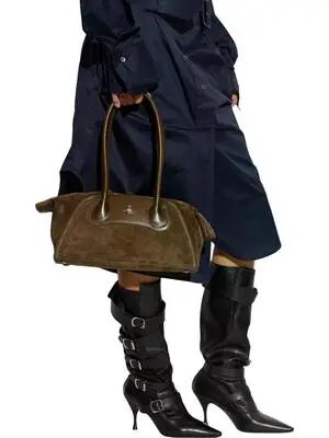 VIVIENNE WESTWOOD Vivienne Westwood Small Shirley Shoulder Bag