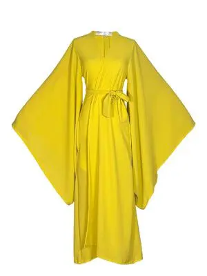 JENNAFER GRACE Ultravox Kimono - Yellow
