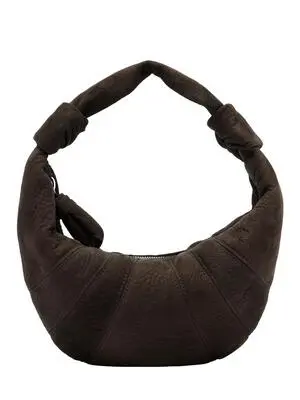LEMAIRE Fortune Croissant Mini Bag - Brown