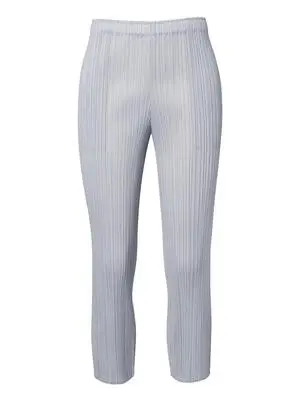 Issey Miyake Cropped Pants - Grey