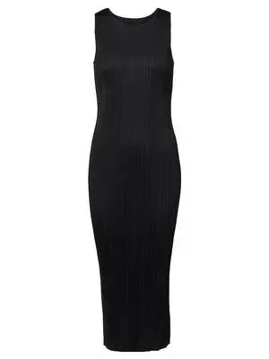 Issey Miyake Midi Dress - Black