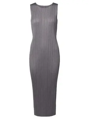 Issey Miyake Midi Dress - Grey