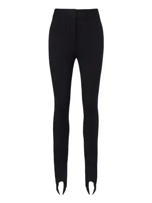 Veronica Beard Landren Stirrup Pants - Black