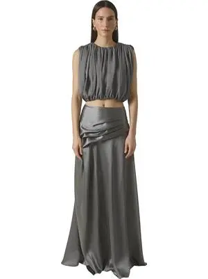 HEIRLOME Yvonne Skirt Pewter