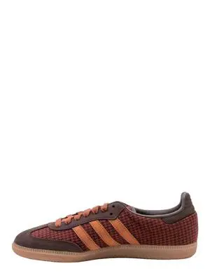 Adidas Adidas Samba OG Houndstooth Sneakers Brown