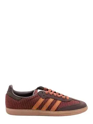 Adidas Samba Og Houndstooth Sneakers - Brown