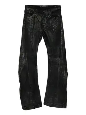 JULIUS Bending Flare Jeans - Black