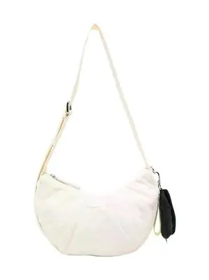 AGNES B. Jade Shoulder Bag - Neutrals