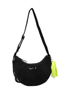 AGNES B. Jade Shoulder Bag - Black