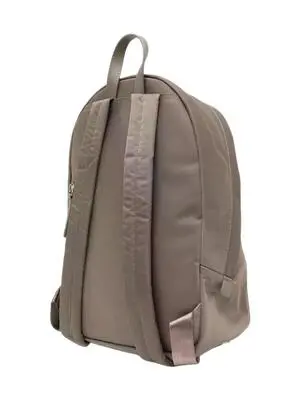AGNES B. Origami Backpack - Brown