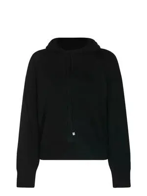 Antonelli Firenze Drawstring Hoodie - Black