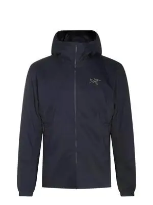 ARC'TERYX Hooded Logo-embroidered Jacket
