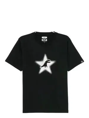 AGNES B. Halftone Star Dino T-shirt - Black