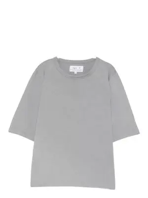 AGNES B. Brando Cotton T-shirt - Grey