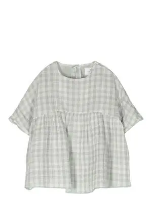 TEDDY & MINOU Mini Cotton Cardigan For Babies - Multicolour