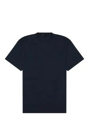 LOW BRAND Regular Fit T-shirt - Black